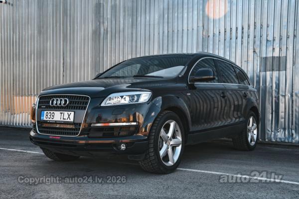 Melns Audi Q7 2006 Tallina, ar dzinēja tilpumu 3.00 L un nobraukumu 490 tūkst. km par 7999 €, foto 3 vietnē AUTOMOTO.COM.LV