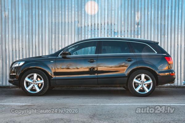 Melns Audi Q7 2006 Tallina, ar dzinēja tilpumu 3.00 L un nobraukumu 490 tūkst. km par 7999 €, foto 4 vietnē AUTOMOTO.COM.LV