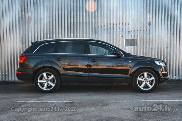 Melns Audi Q7 2006 Tallina, ar dzinēja tilpumu 3.00 L un nobraukumu 490 tūkst. km par 7999 €, foto 5 vietnē AUTOMOTO.COM.LV