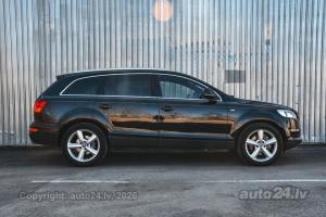 Melns Audi Q7 2006 Tallina, ar dzinēja tilpumu 3.00 L un nobraukumu 490 tūkst. km par 7999 €, foto 6 vietnē AUTOMOTO.COM.LV