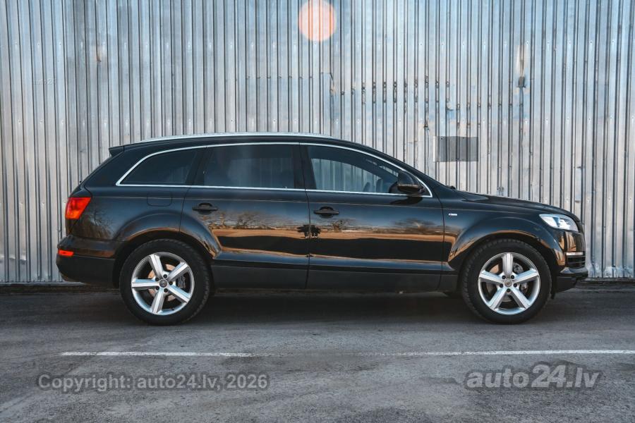 Melns Audi Q7 2006 Tallina, ar dzinēja tilpumu 3.00 L un nobraukumu 490 tūkst. km par 7999 €, foto 6 vietnē AUTOMOTO.COM.LV
