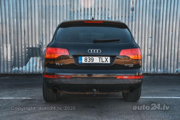 Melns Audi Q7 2006 Tallina, ar dzinēja tilpumu 3.00 L un nobraukumu 490 tūkst. km par 7999 €, foto 7 vietnē AUTOMOTO.COM.LV