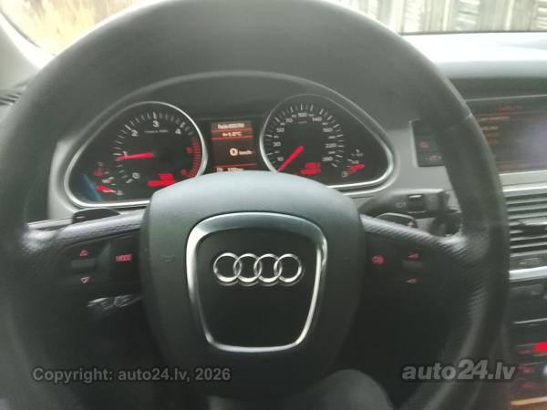 Black Audi Q7 2006 in Tapa, with an engine capacity of 3.00 L and mileage of 470 thousand km for 4200 €, photo 2 on AUTOMOTO.COM.LV