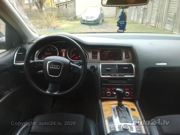 Black Audi Q7 2006 in Tapa, with an engine capacity of 3.00 L and mileage of 470 thousand km for 4200 €, photo 3 on AUTOMOTO.COM.LV