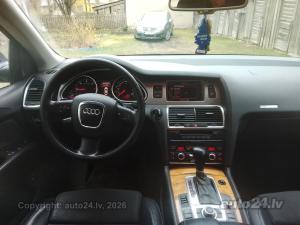 Black Audi Q7 2006 in Tapa, with an engine capacity of 3.00 L and mileage of 470 thousand km for 4200 €, photo 4 on AUTOMOTO.COM.LV