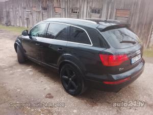 Black Audi Q7 2006 in Tapa, with an engine capacity of 3.00 L and mileage of 470 thousand km for 4200 €, photo 5 on AUTOMOTO.COM.LV