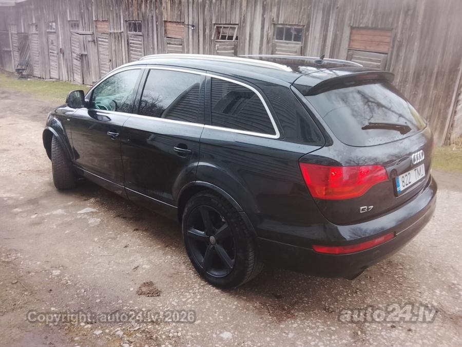 Black Audi Q7 2006 in Tapa, with an engine capacity of 3.00 L and mileage of 470 thousand km for 4200 €, photo 5 on AUTOMOTO.COM.LV