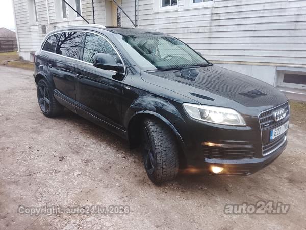 Black Audi Q7 2006 in Tapa, with an engine capacity of 3.00 L and mileage of 470 thousand km for 4200 €, photo 5 on AUTOMOTO.COM.LV