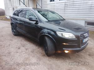 Black Audi Q7 2006 in Tapa, with an engine capacity of 3.00 L and mileage of 470 thousand km for 4200 €, photo 6 on AUTOMOTO.COM.LV