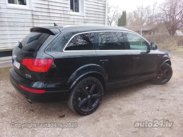 Black Audi Q7 2006 in Tapa, with an engine capacity of 3.00 L and mileage of 470 thousand km for 4200 €, photo 6 on AUTOMOTO.COM.LV