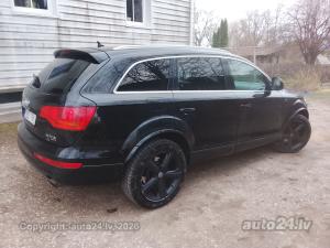 Black Audi Q7 2006 in Tapa, with an engine capacity of 3.00 L and mileage of 470 thousand km for 4200 €, photo 7 on AUTOMOTO.COM.LV