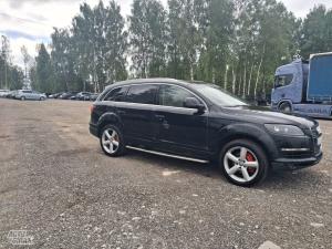 Melns Audi Q7 2006 Šauļi, ar dzinēja tilpumu 3.00 L un nobraukumu 547 tūkst. km par 2400 €, foto 6 vietnē AUTOMOTO.COM.LV