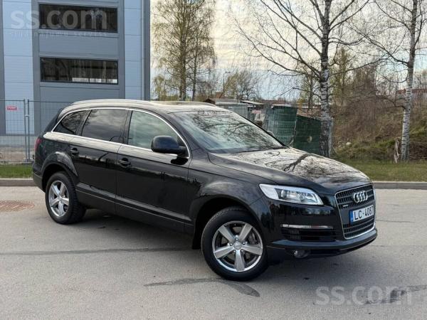 Melns Audi Q7 2006 Rīga, ar dzinēja tilpumu 3.00 L un nobraukumu 0 tūkst. km par 5750 €, foto 5 vietnē AUTOMOTO.COM.LV