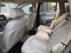 Черный Ауди Ку 7 2006 в Рига, объемом двигателя 3.00 л и пробегом 0 тыс. км за 5750 €, фото 20 на AUTOMOTO.COM.LV