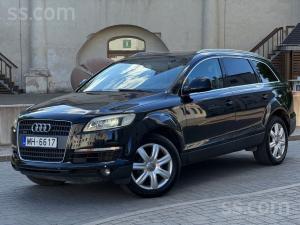 Black Audi Q7 2006 in Jelgava, with an engine capacity of 3.00 L and mileage of 332 thousand km for 5190 €, photo 3 on AUTOMOTO.COM.LV