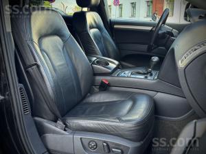 Black Audi Q7 2006 in Jelgava, with an engine capacity of 3.00 L and mileage of 332 thousand km for 5190 €, photo 8 on AUTOMOTO.COM.LV