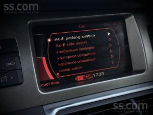 Black Audi Q7 2006 in Jelgava, with an engine capacity of 3.00 L and mileage of 332 thousand km for 5190 €, photo 18 on AUTOMOTO.COM.LV
