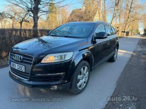 Черный Ауди Ку 7 2006 в Таллин, объемом двигателя 3.00 л и пробегом 339 тыс. км за 4399 €, фото 3 на AUTOMOTO.COM.LV