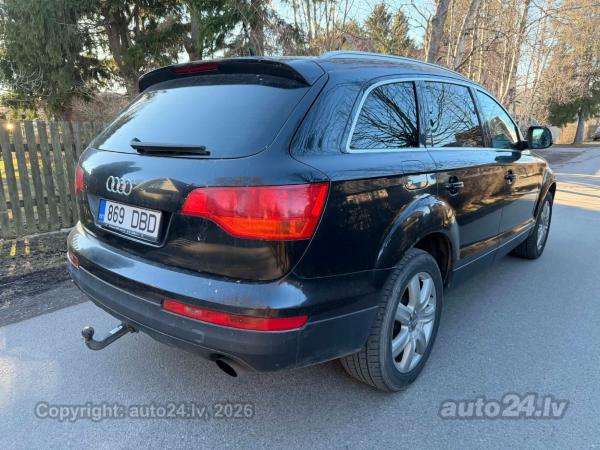 Black Audi Q7 2006 in Tallinn, with an engine capacity of 3.00 L and mileage of 339 thousand km for 4399 €, photo 4 on AUTOMOTO.COM.LV