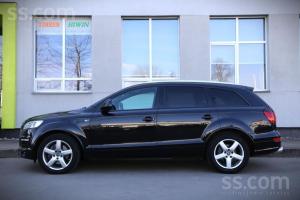 Черный Ауди Ку 7 2006 в Рига, объемом двигателя 3.00 л и пробегом 335 тыс. км за 4995 €, фото 3 на AUTOMOTO.COM.LV
