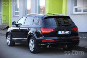 Черный Ауди Ку 7 2006 в Рига, объемом двигателя 3.00 л и пробегом 335 тыс. км за 4995 €, фото 6 на AUTOMOTO.COM.LV