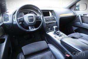 Черный Ауди Ку 7 2006 в Рига, объемом двигателя 3.00 л и пробегом 335 тыс. км за 4995 €, фото 8 на AUTOMOTO.COM.LV