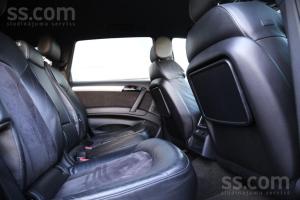 Черный Ауди Ку 7 2006 в Рига, объемом двигателя 3.00 л и пробегом 335 тыс. км за 4995 €, фото 14 на AUTOMOTO.COM.LV