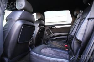 Черный Ауди Ку 7 2006 в Рига, объемом двигателя 3.00 л и пробегом 335 тыс. км за 4995 €, фото 15 на AUTOMOTO.COM.LV