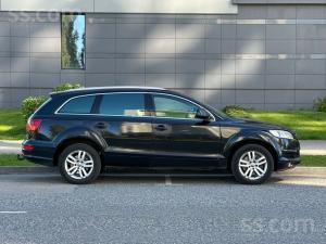 Melns Audi Q7 2006 Rīga, ar dzinēja tilpumu 3.00 L un nobraukumu 347 tūkst. km par 2990 €, foto 3 vietnē AUTOMOTO.COM.LV