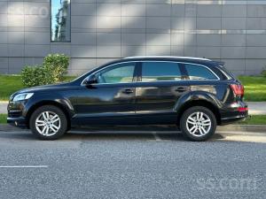 Melns Audi Q7 2006 Rīga, ar dzinēja tilpumu 3.00 L un nobraukumu 347 tūkst. km par 2990 €, foto 4 vietnē AUTOMOTO.COM.LV