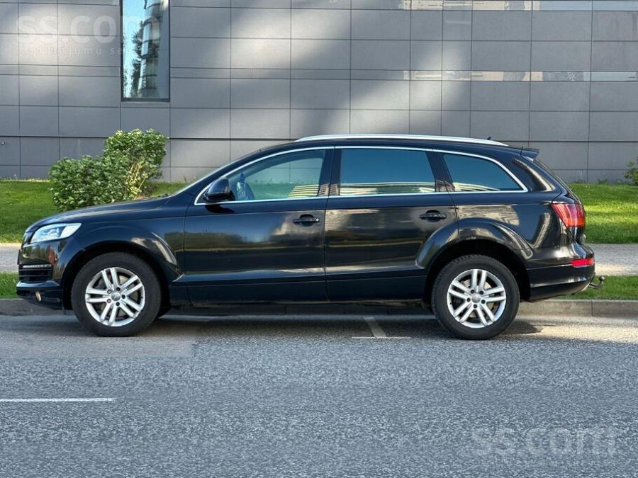 Melns Audi Q7 2006 Rīga, ar dzinēja tilpumu 3.00 L un nobraukumu 347 tūkst. km par 2990 €, foto 4 vietnē AUTOMOTO.COM.LV
