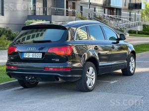 Melns Audi Q7 2006 Rīga, ar dzinēja tilpumu 3.00 L un nobraukumu 347 tūkst. km par 2990 €, foto 5 vietnē AUTOMOTO.COM.LV