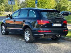 Melns Audi Q7 2006 Rīga, ar dzinēja tilpumu 3.00 L un nobraukumu 347 tūkst. km par 2990 €, foto 8 vietnē AUTOMOTO.COM.LV