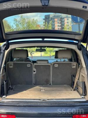 Melns Audi Q7 2006 Rīga, ar dzinēja tilpumu 3.00 L un nobraukumu 347 tūkst. km par 2990 €, foto 19 vietnē AUTOMOTO.COM.LV