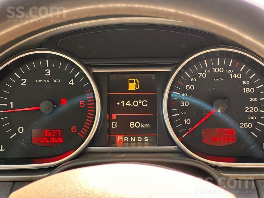 Melns Audi Q7 2006 Rīga, ar dzinēja tilpumu 3.00 L un nobraukumu 347 tūkst. km par 2990 €, foto 23 vietnē AUTOMOTO.COM.LV