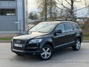 Черный Ауди Ку 7 2006 в Рига, объемом двигателя 3.00 л и пробегом 0 тыс. км за 5650 €, фото  на AUTOMOTO.COM.LV