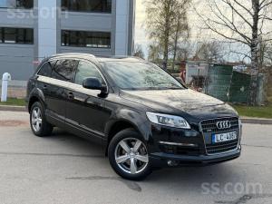 Melns Audi Q7 2006 Rīga, ar dzinēja tilpumu 3.00 L un nobraukumu 0 tūkst. km par 4650 €, foto 4 vietnē AUTOMOTO.COM.LV
