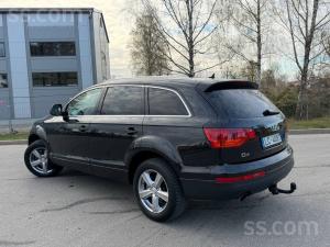 Melns Audi Q7 2006 Rīga, ar dzinēja tilpumu 3.00 L un nobraukumu 0 tūkst. km par 4650 €, foto 5 vietnē AUTOMOTO.COM.LV