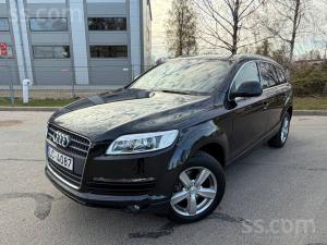 Melns Audi Q7 2006 Rīga, ar dzinēja tilpumu 3.00 L un nobraukumu 0 tūkst. km par 4650 €, foto 6 vietnē AUTOMOTO.COM.LV