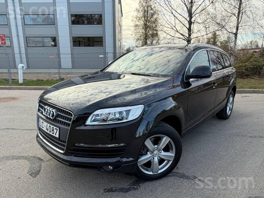 Melns Audi Q7 2006 Rīga, ar dzinēja tilpumu 3.00 L un nobraukumu 0 tūkst. km par 4650 €, foto 6 vietnē AUTOMOTO.COM.LV