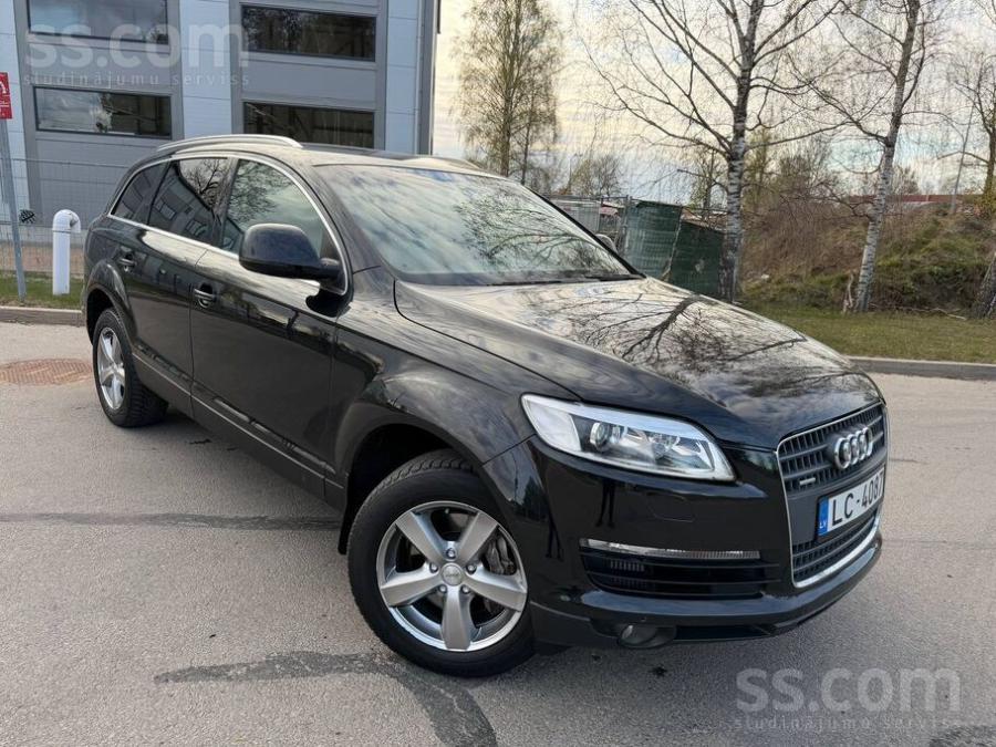 Melns Audi Q7 2006 Rīga, ar dzinēja tilpumu 3.00 L un nobraukumu 0 tūkst. km par 4650 €, foto 7 vietnē AUTOMOTO.COM.LV