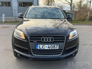 Melns Audi Q7 2006 Rīga, ar dzinēja tilpumu 3.00 L un nobraukumu 0 tūkst. km par 4650 €, foto 10 vietnē AUTOMOTO.COM.LV