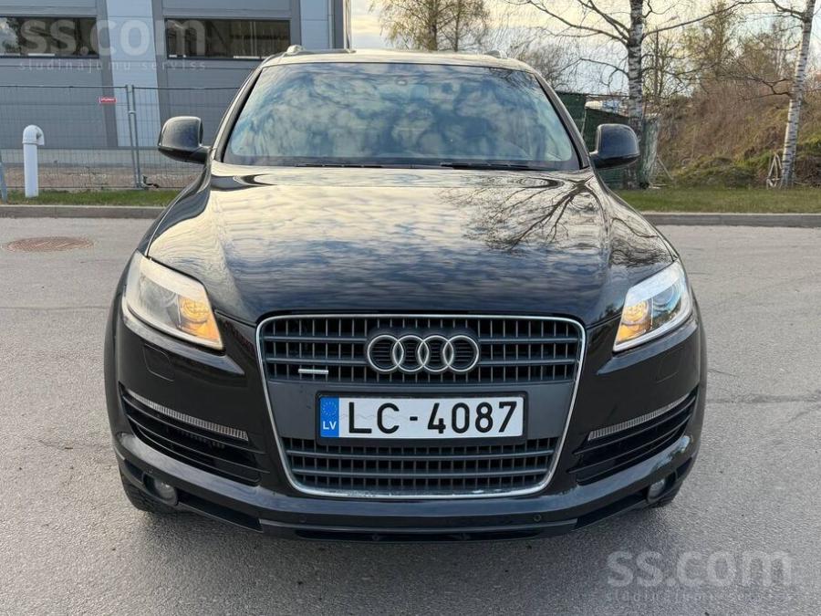 Melns Audi Q7 2006 Rīga, ar dzinēja tilpumu 3.00 L un nobraukumu 0 tūkst. km par 4650 €, foto 10 vietnē AUTOMOTO.COM.LV