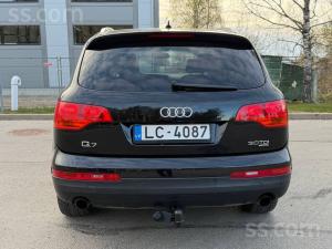 Melns Audi Q7 2006 Rīga, ar dzinēja tilpumu 3.00 L un nobraukumu 0 tūkst. km par 4650 €, foto 11 vietnē AUTOMOTO.COM.LV