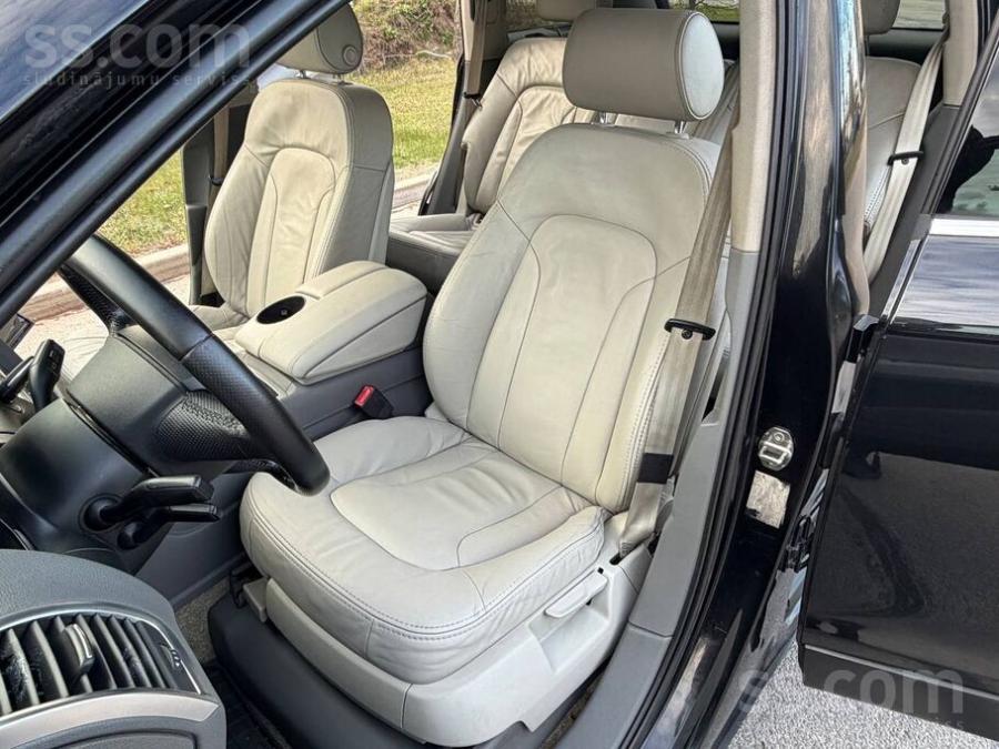 Melns Audi Q7 2006 Rīga, ar dzinēja tilpumu 3.00 L un nobraukumu 0 tūkst. km par 4650 €, foto 12 vietnē AUTOMOTO.COM.LV