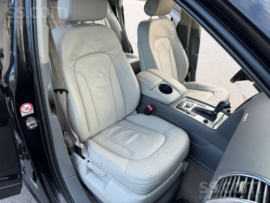 Melns Audi Q7 2006 Rīga, ar dzinēja tilpumu 3.00 L un nobraukumu 0 tūkst. km par 4650 €, foto 13 vietnē AUTOMOTO.COM.LV