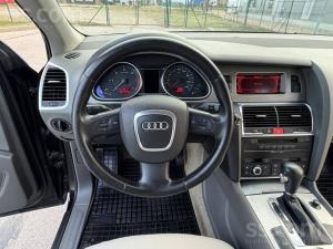 Melns Audi Q7 2006 Rīga, ar dzinēja tilpumu 3.00 L un nobraukumu 0 tūkst. km par 4650 €, foto 16 vietnē AUTOMOTO.COM.LV