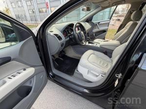 Melns Audi Q7 2006 Rīga, ar dzinēja tilpumu 3.00 L un nobraukumu 0 tūkst. km par 4650 €, foto 17 vietnē AUTOMOTO.COM.LV