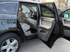 Melns Audi Q7 2006 Rīga, ar dzinēja tilpumu 3.00 L un nobraukumu 0 tūkst. km par 4650 €, foto 19 vietnē AUTOMOTO.COM.LV