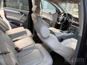 Melns Audi Q7 2006 Rīga, ar dzinēja tilpumu 3.00 L un nobraukumu 0 tūkst. km par 4650 €, foto 21 vietnē AUTOMOTO.COM.LV